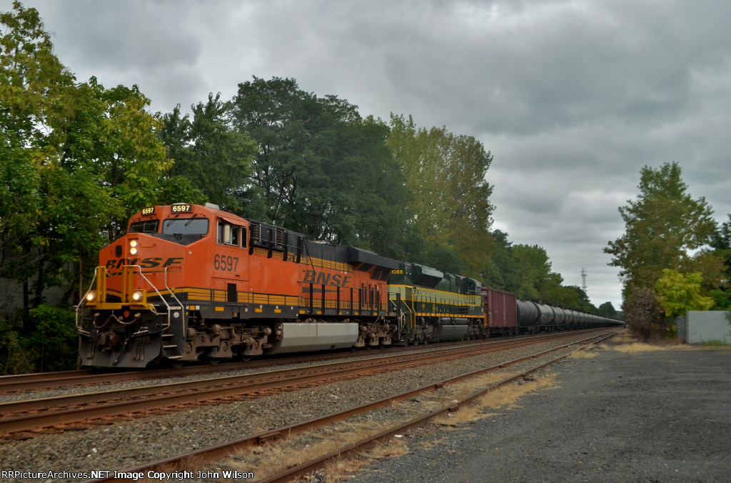 BNSF 6597